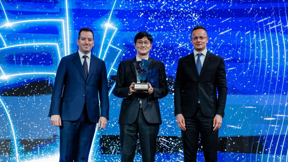 SK On Hungary received HIPA ‘Investor of the Year’ award | SK On Hungary