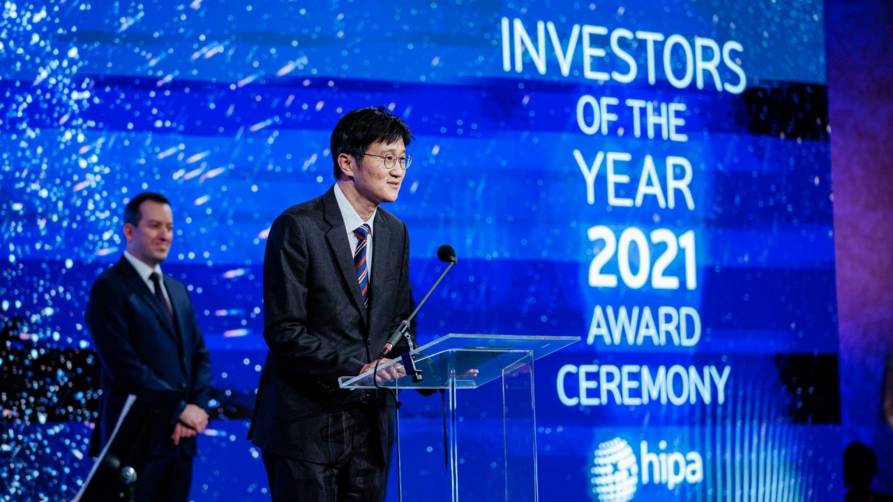 SK On Hungary received HIPA ‘Investor of the Year’ award | SK On Hungary