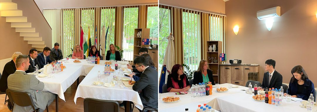 SK On supports the public foundations in Iváncsa, Hungary in two ...